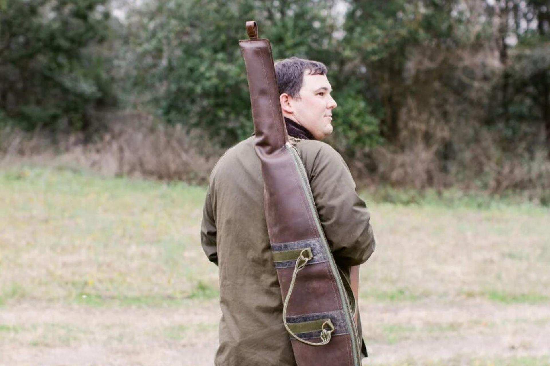 Leather rifle cases: a symbol of elegance and sophistication | HUNTING CASE