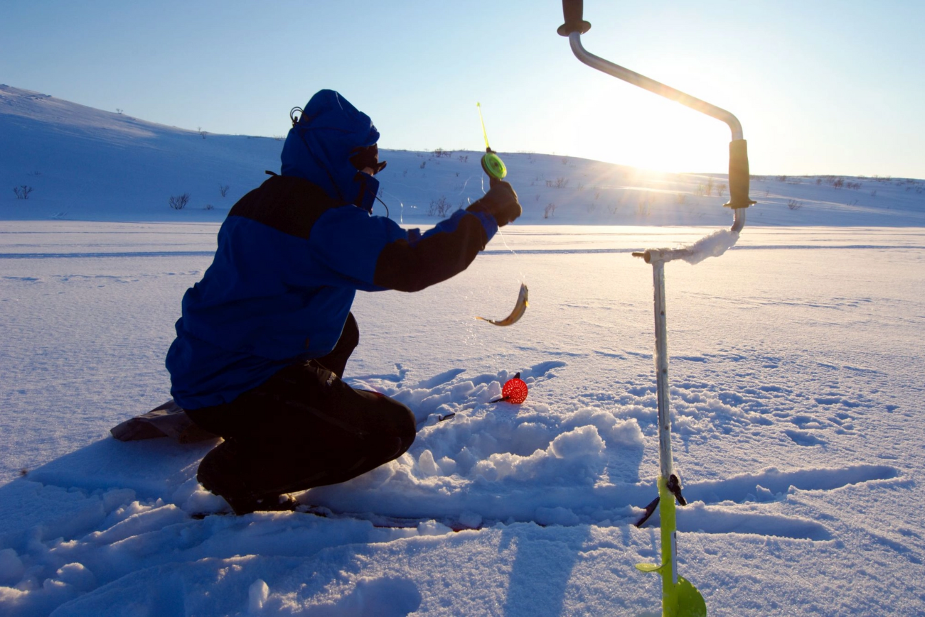 The ultimate guide to winter fishing: tips, techniques, and best ...