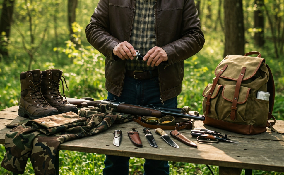 How to prepare your gear for spring hunting: a complete guide | HUNTING ...