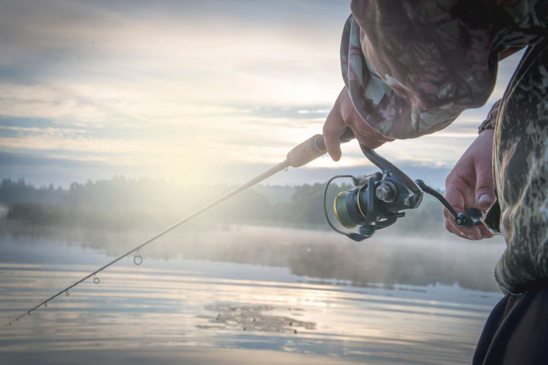 Spinning: a versatile and effective fishing technique | HUNTING CASE