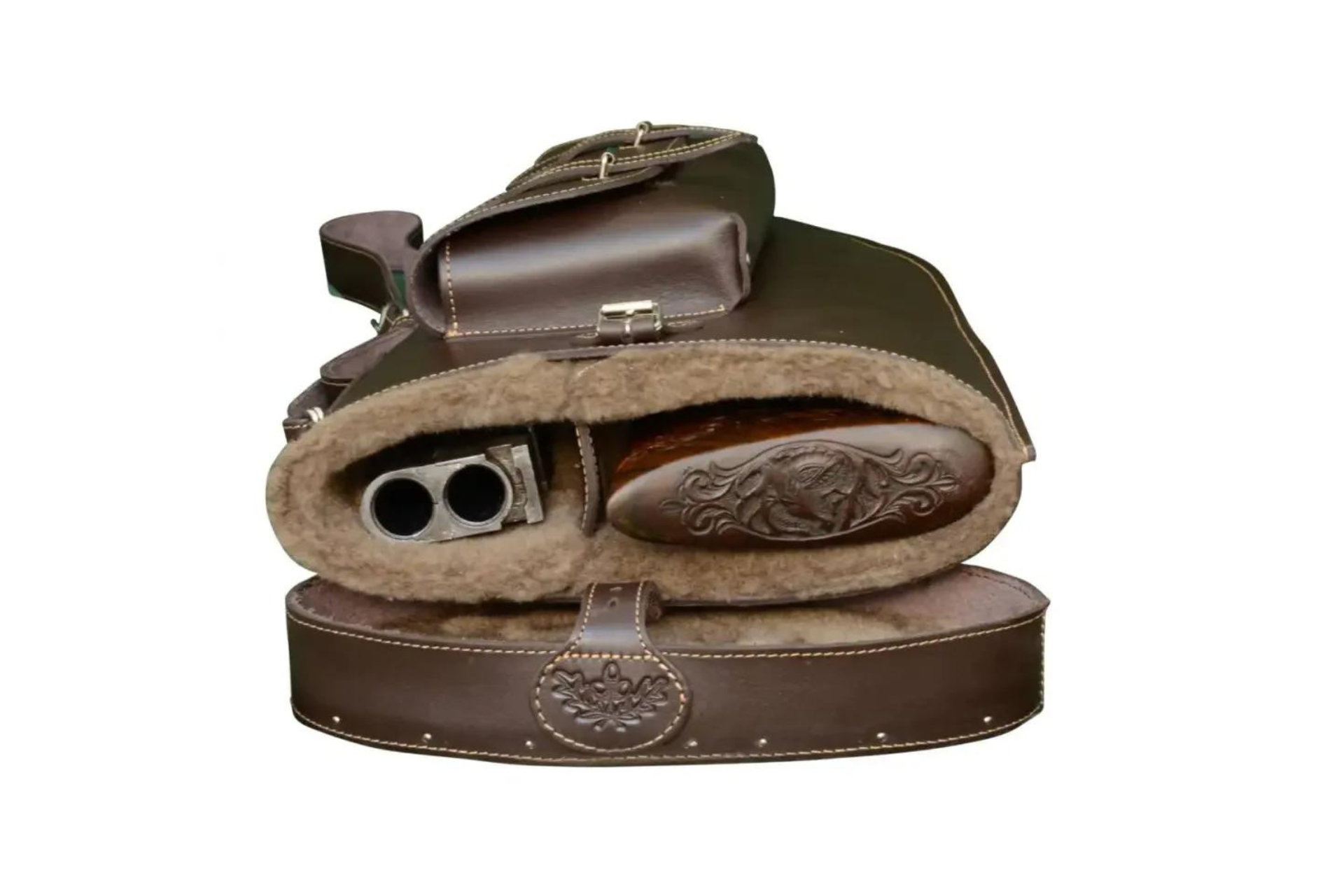 Exploring different closure mechanisms in leather rifle cases | HUNTING ...
