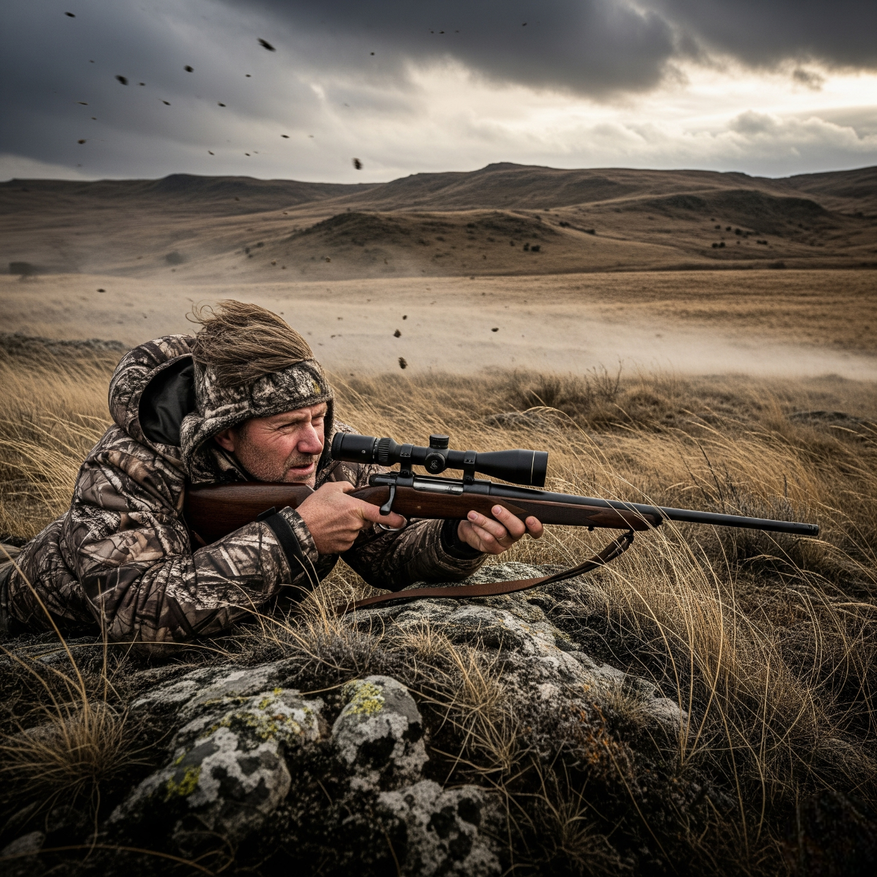 How to Improve Accuracy When Hunting in Windy Conditions? | HUNTING CASE