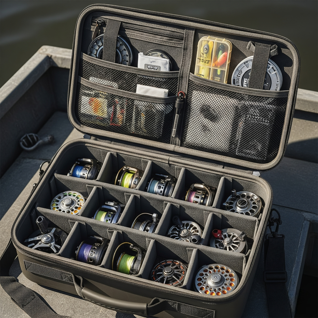 Do You Really Need a Fishing Reel Case? Benefits for Longevity and ...