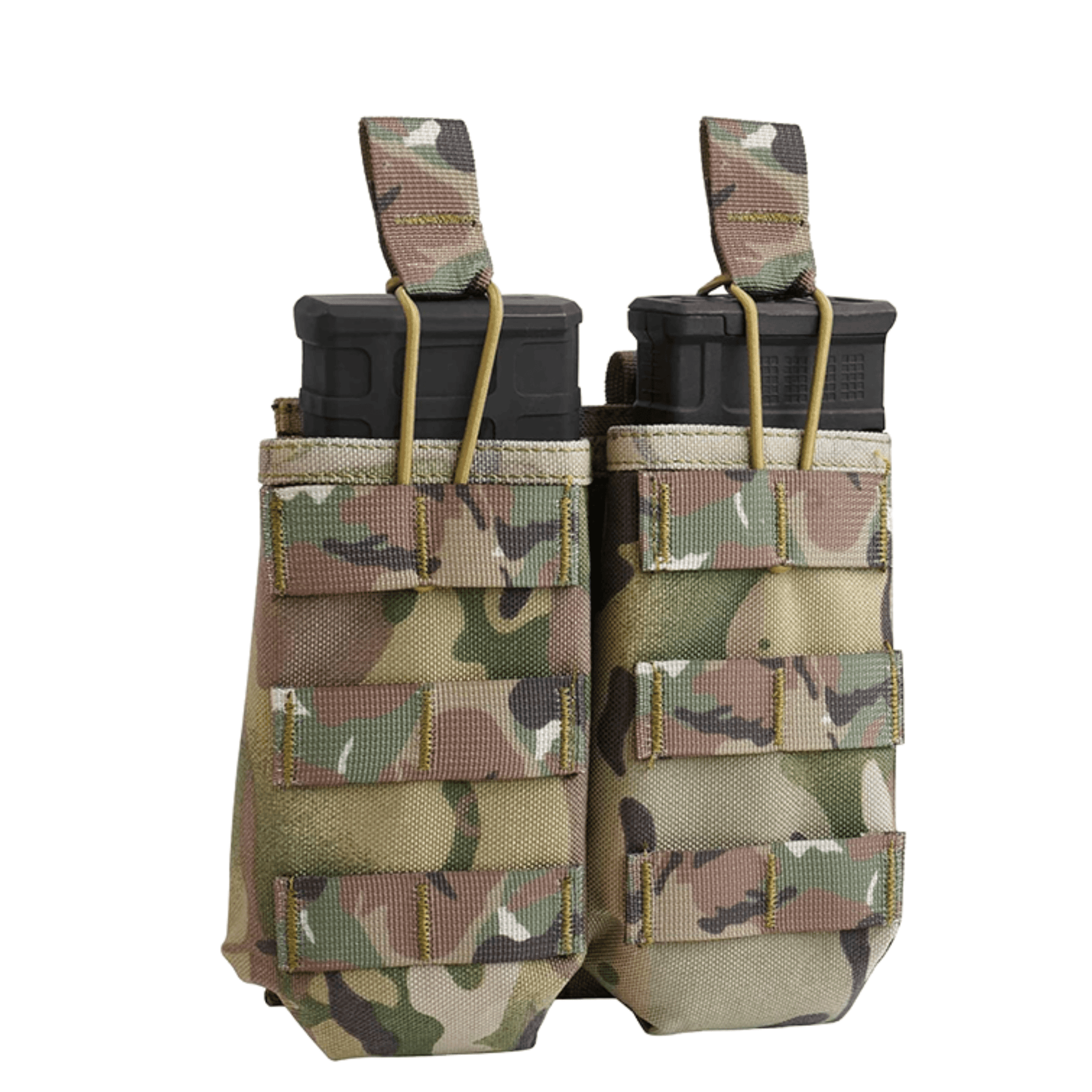 Tactical Double Magazine Pouch for Open-Top M4/M16 Rifle Magazines ...