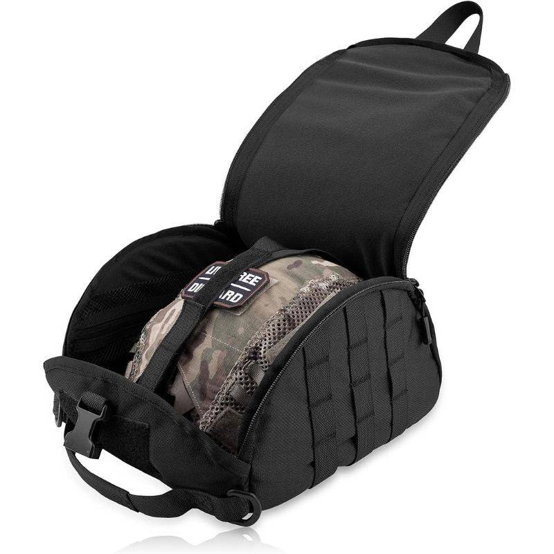 Tactical Helmet Bag, Storage Bag for Helmet, Molle System | HUNTING CASE