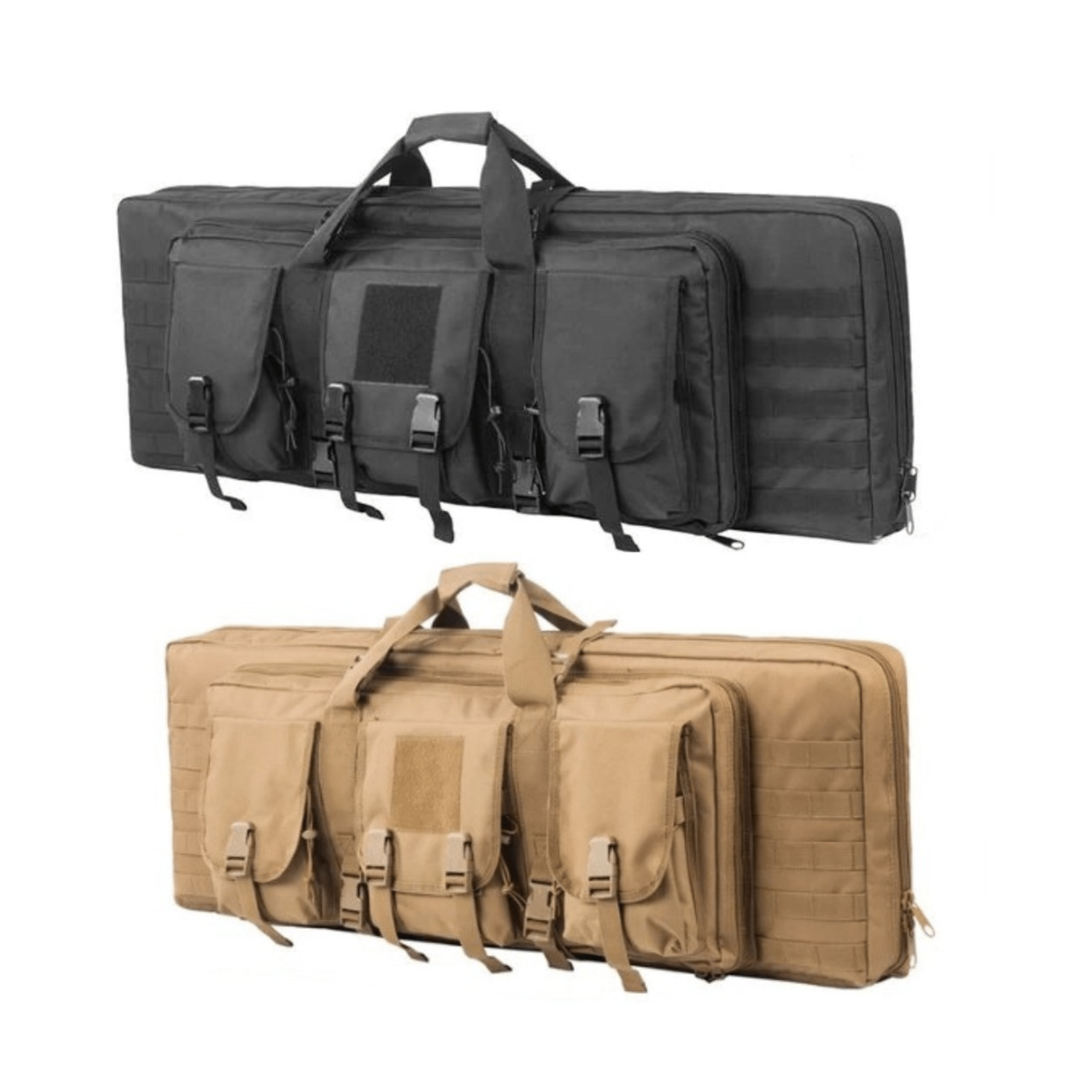 Double Rifle Case Long Rifle American Classic Tactical Gun Bag 42-Inch ...