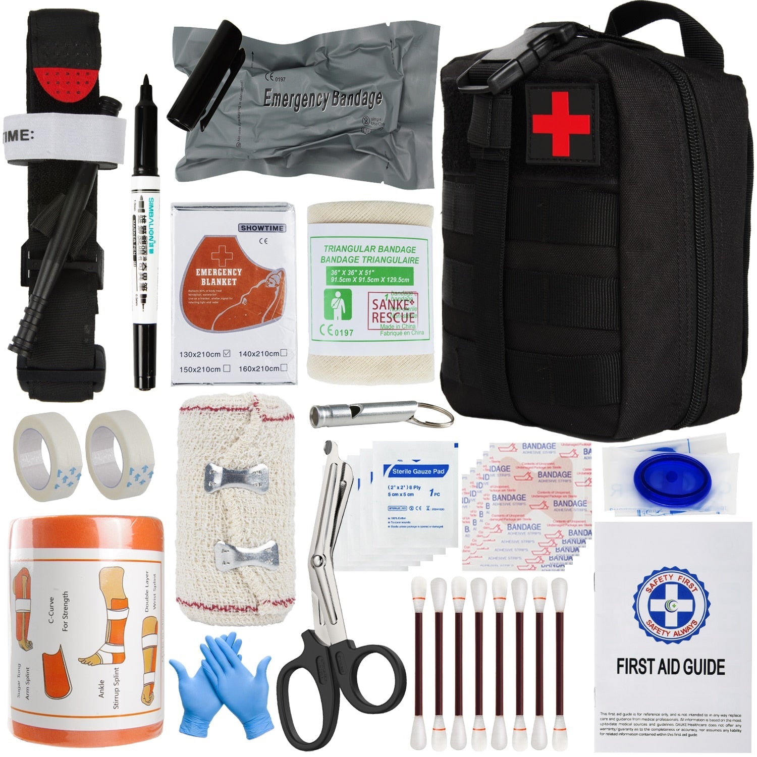Trauma IFAK: Emergency Medical Kit | HUNTING CASE
