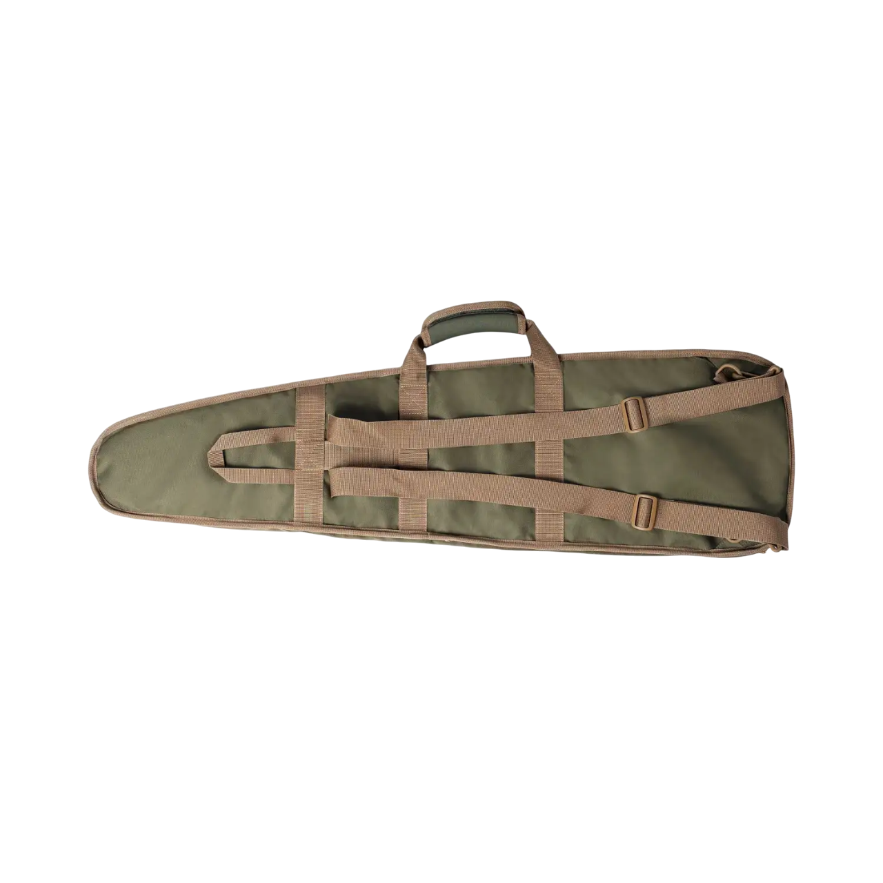 Hunting Weapon Case Semi-Rigid Carry Case for Disassembled Field Gear ...