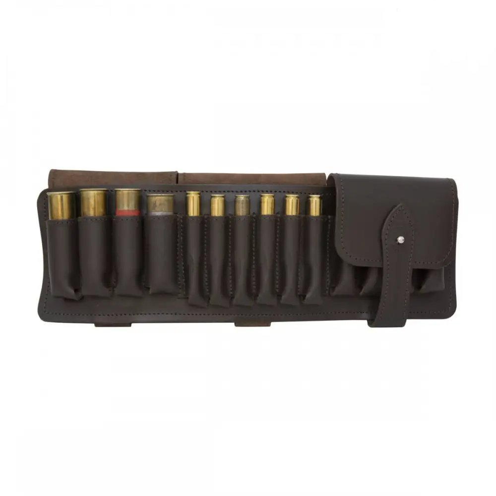 Leather Cartridge Holder, Shell Holder - Shotgun Cartridge Case ...