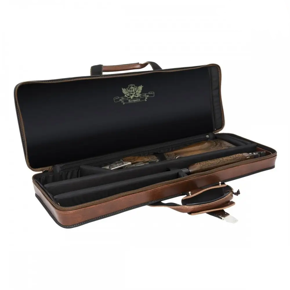 Hunting Leather Rifle Case, Gun Case for Shotgun or Rifle for Hunter ...