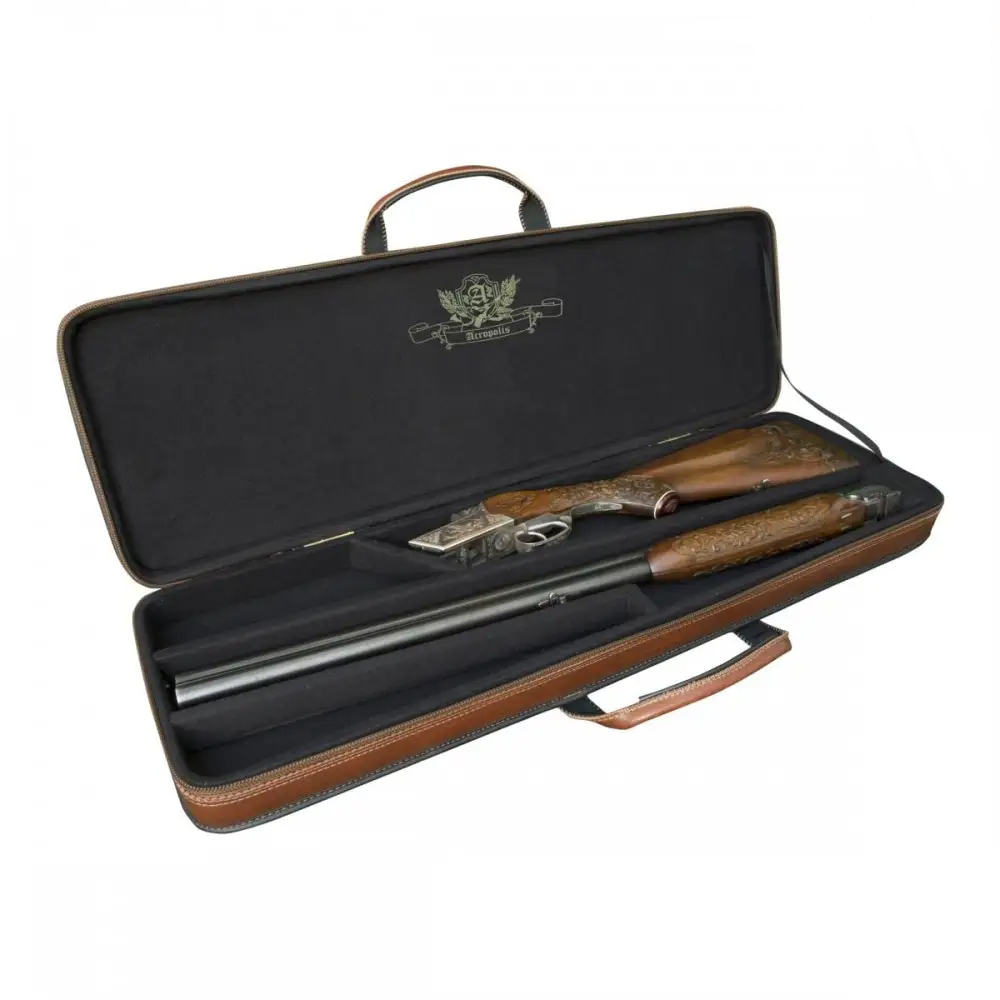 Brown Case for Smoothbore Weapons - Hunter Ammunition | HUNTING CASE
