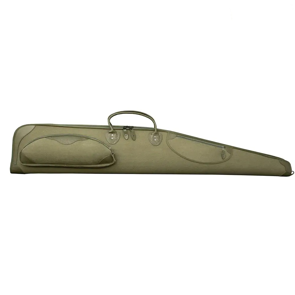 Hunter Slip Case, Bag With Zipper - Smoothbore Hunting Rifle Canvas ...