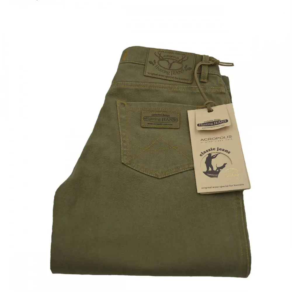 Camo Pants, Khaki Jeans for Hunter, Tourist, Fisherman and Camping ...