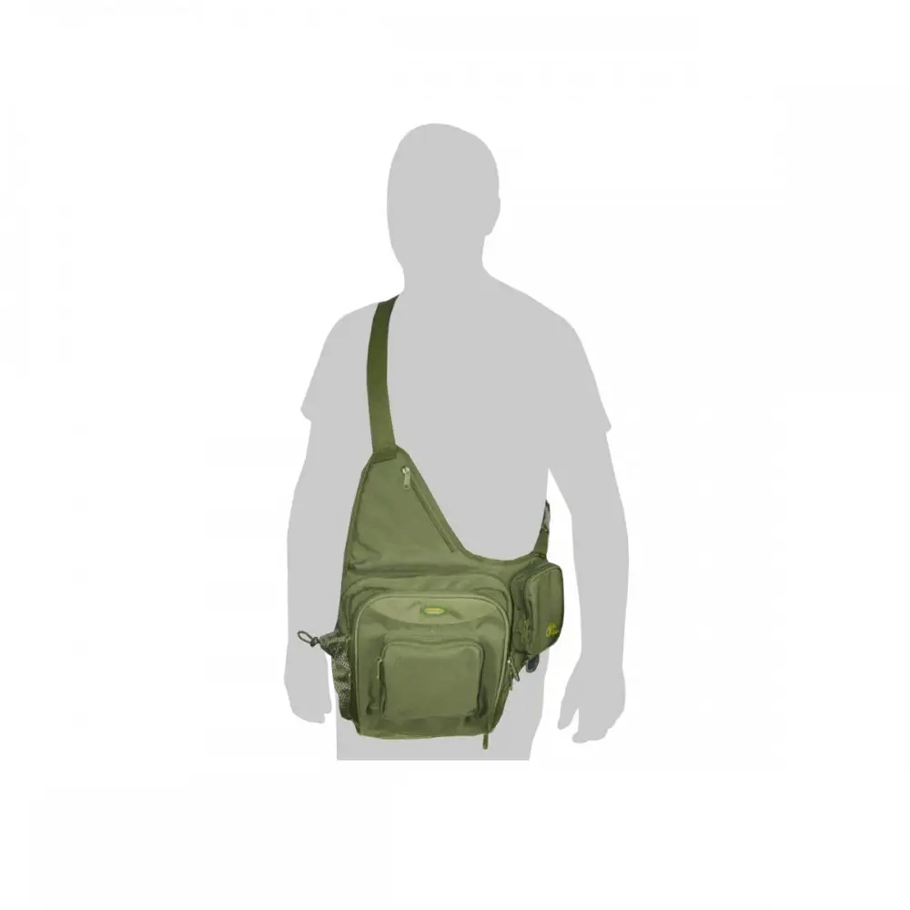 Khaki Fishing Spinning Bag (for the Right Hand, without Boxes ...