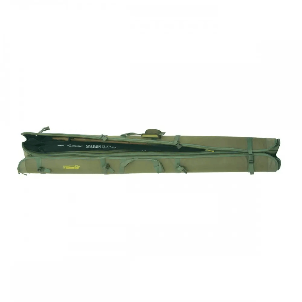 Strong Fishing Cover for Carp Spinning in Khaki Color, Fishing Rod ...